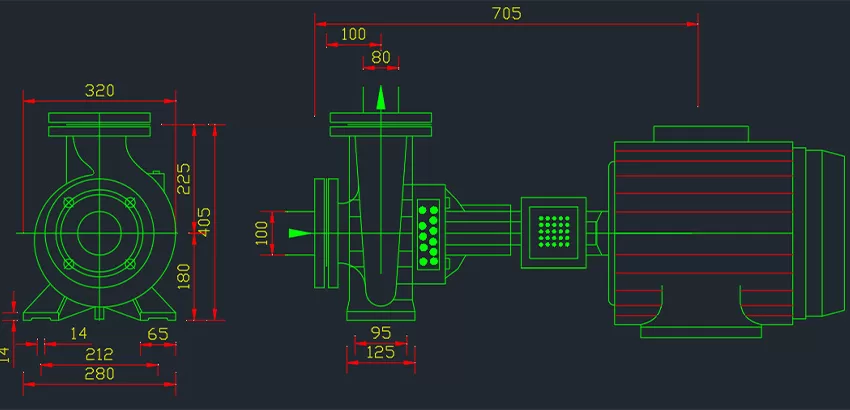 Thư viện Cad máy bơm nước - Chia sẻ File tải miễn phí Download