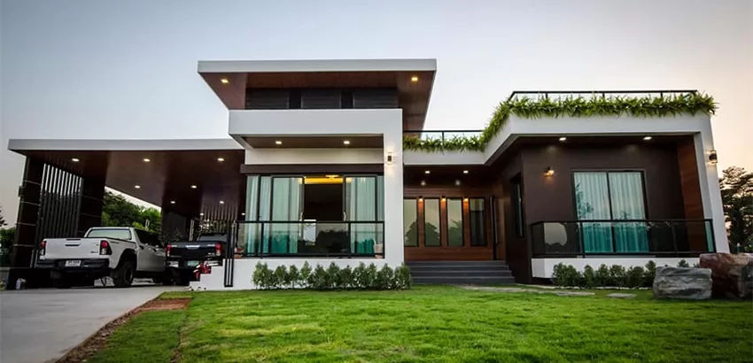 Tổng hợp các mẫu nhà biệt thự sân vườn đẹp mãn nhãn