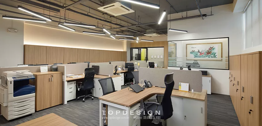 Thiết kế mặt bằng văn phòng - Nguyên tắc và kinh nghiệm thiết kế đạt chuẩn